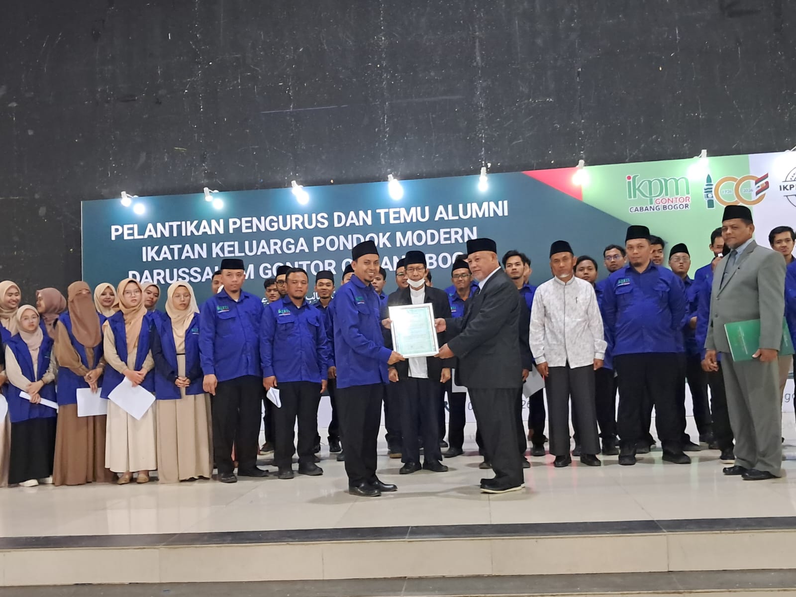 Pelantikan Pengurus IKPM Gontor Cabang Bogor Periode 2024-2029 - IKPM ...
